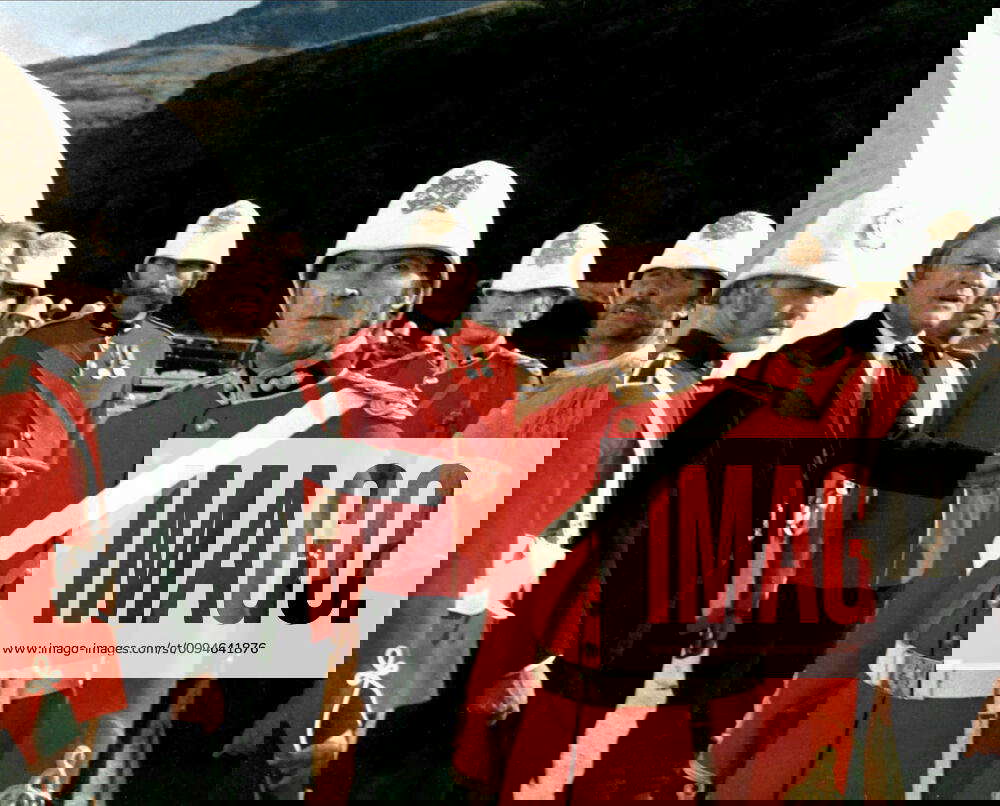 Jack Hawkins, Nigel Green, Stanley Baker & Michael Caine Characters ...