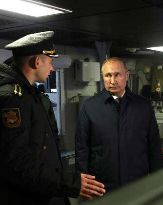 KALININGRAD, RUSSIA - : Russia s President Vladimir Putin visits the ...