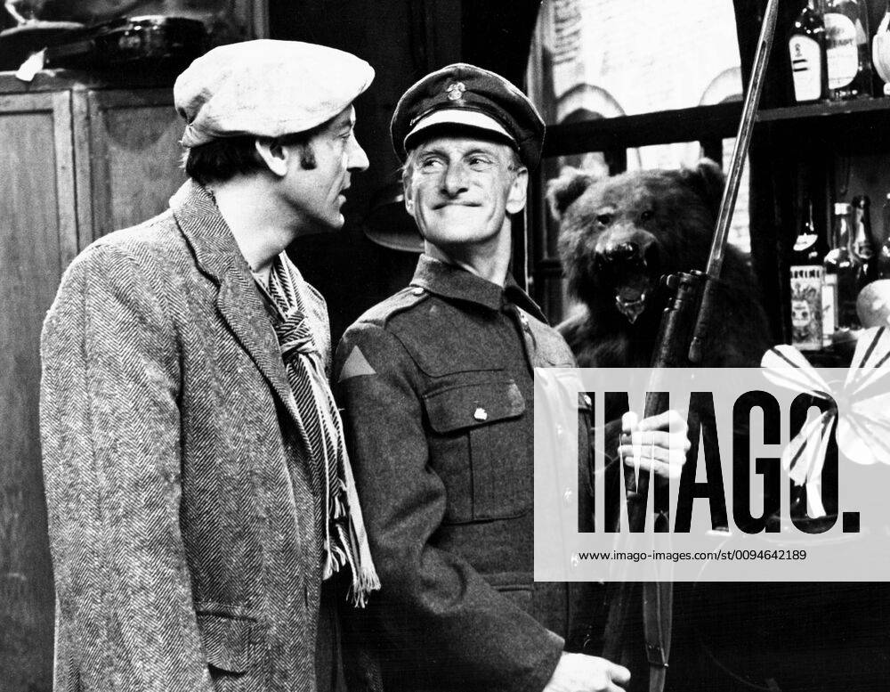 Harry H Corbett & Wilfrid Brambell Film: Steptoe And Son, Pilgrim S ...