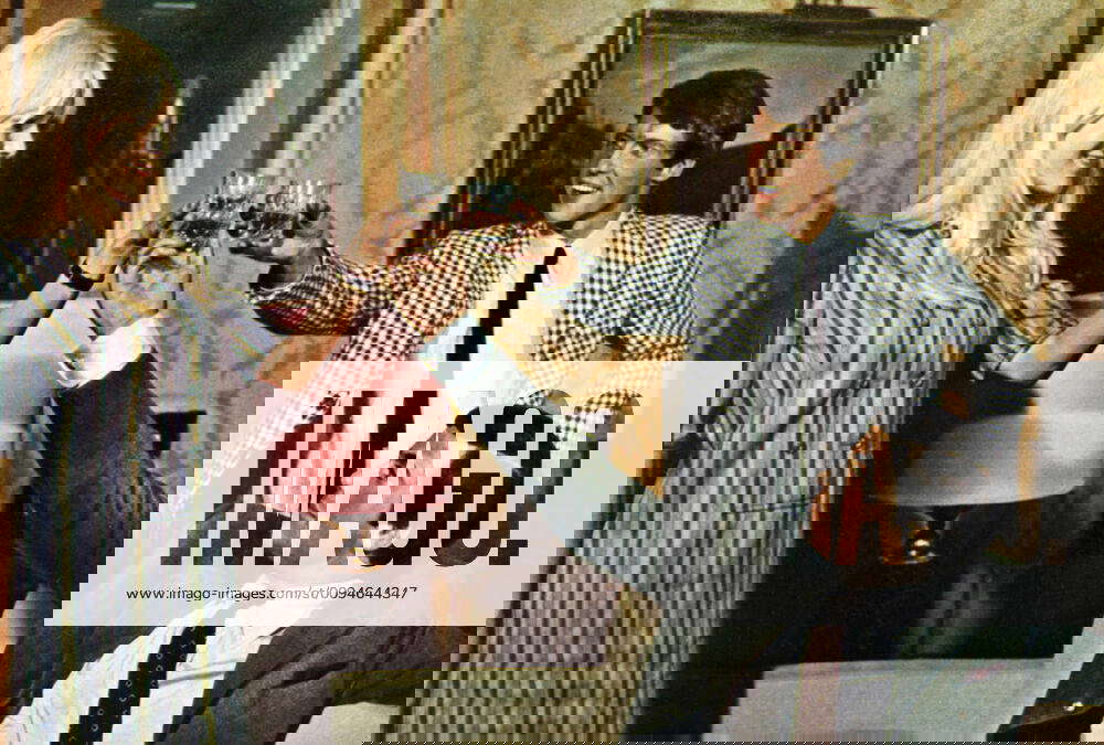 Lotte Tarp, Oliver Reed & Michael Crawford Characters: Inge,David ...