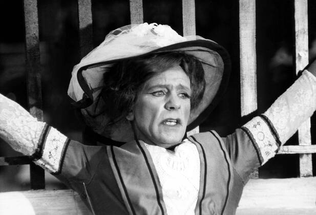 Norman Wisdom Characters: Norman Shields Emily, his mother Wilfred, his ...