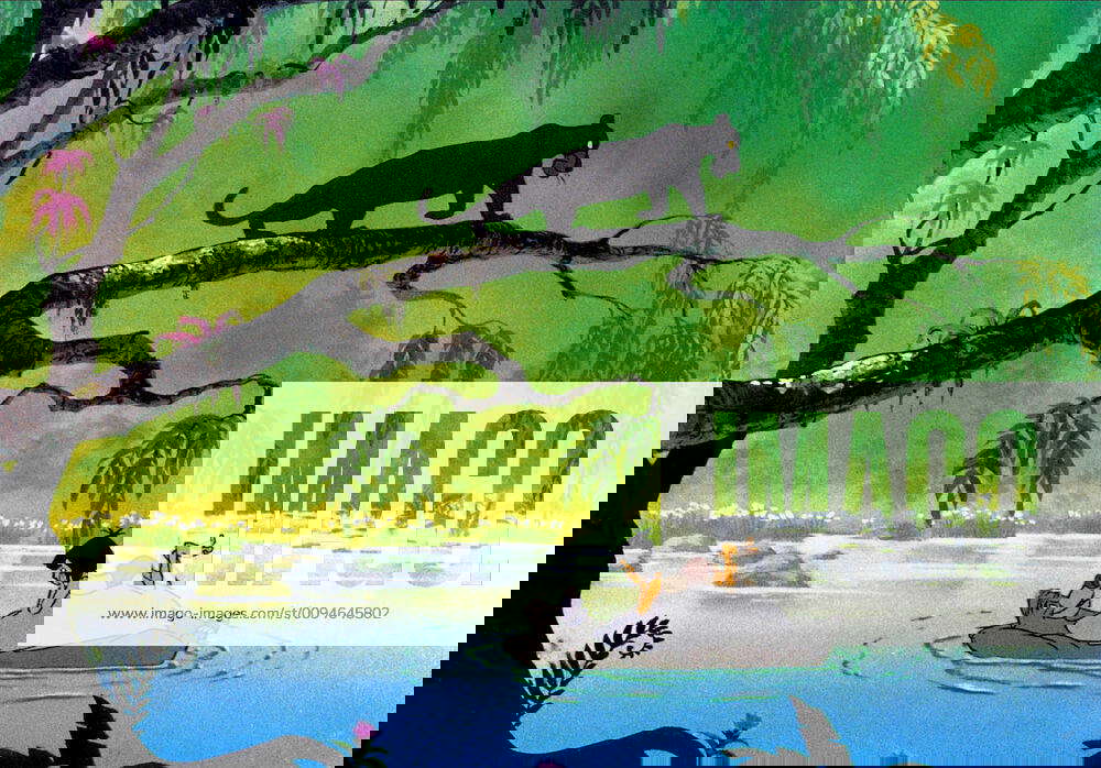 Bagheera, Baloo & Mowgli Characters: Bagheera, Baloo & Mowgli Film: The ...