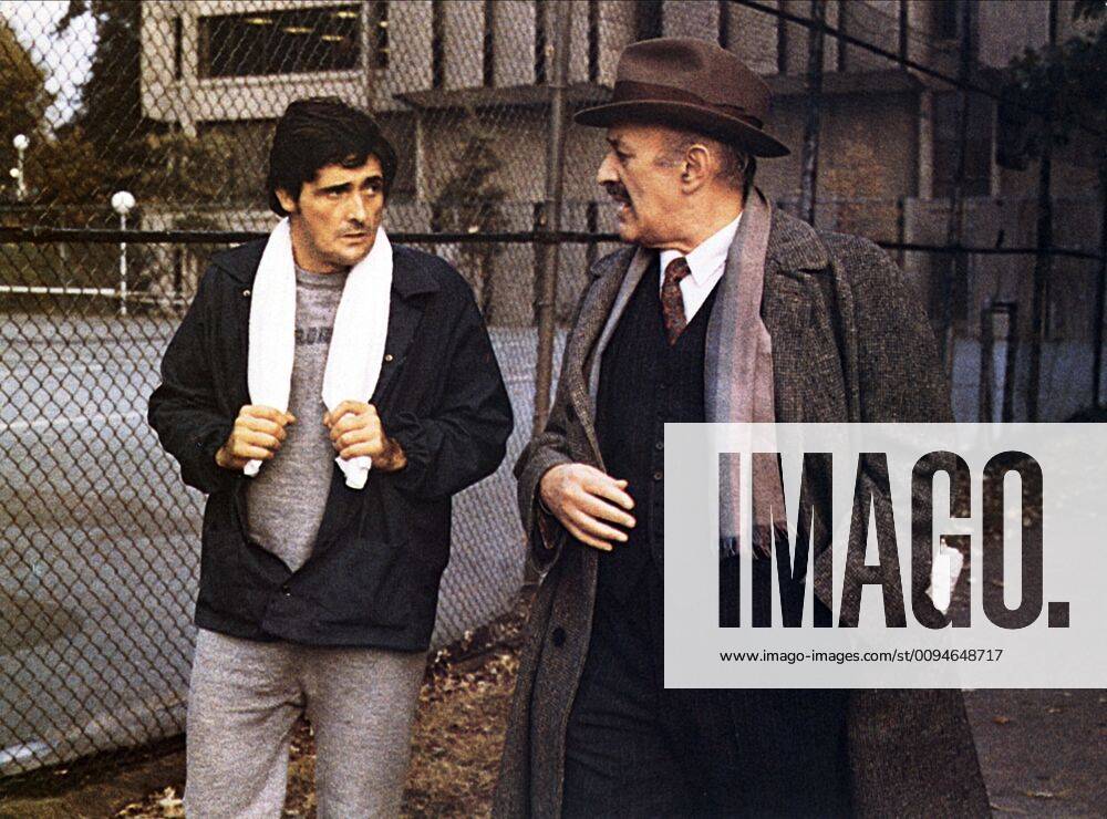 Jason Miller & Lee J. Cobb Characters: Father Karras, Lt. Kinderman ...