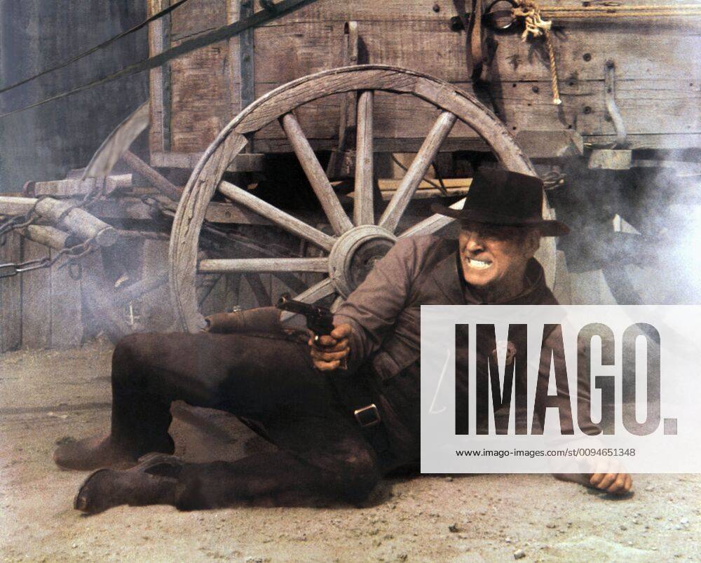 Burt Lancaster Characters: Bannock Marshal Jared Maddox Film: Lawman ...