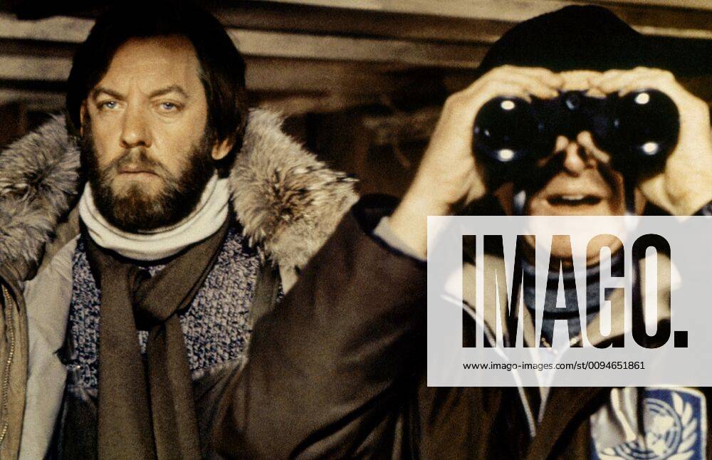 Scene With Donald Sutherland Characters: WITH Frank Lansing Film: Bear ...