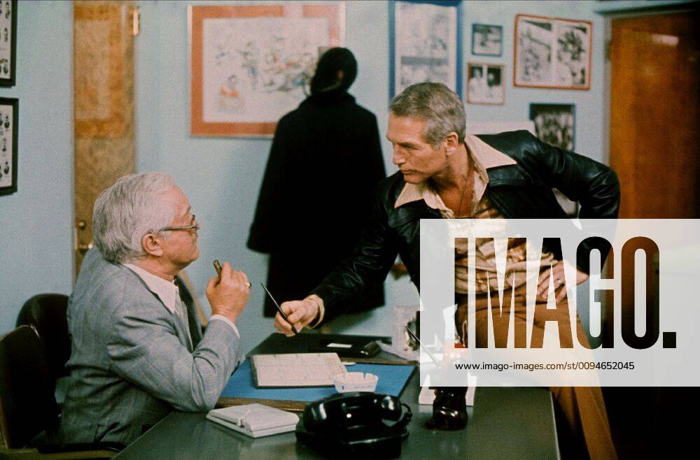 Strother Martin & Paul Newman Characters: Joe McGrath & Reggie Reg ...