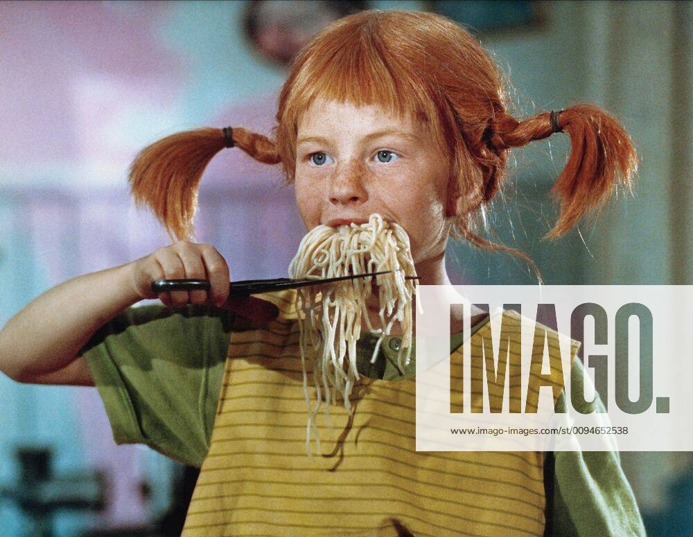 Inger Nilsson Film: Pippi In The South Seas; Pippi Longstocking In The ...