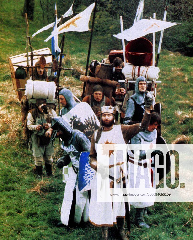 Graham Chapman & John Cleese Characters: King Arthur & Second Swallow ...