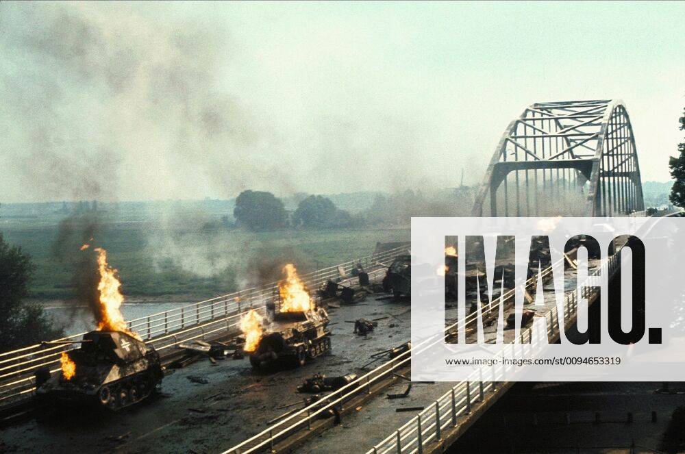 Bridge Battle Scene With Tanks Characters: WITH Film: A Bridge Too Far ...