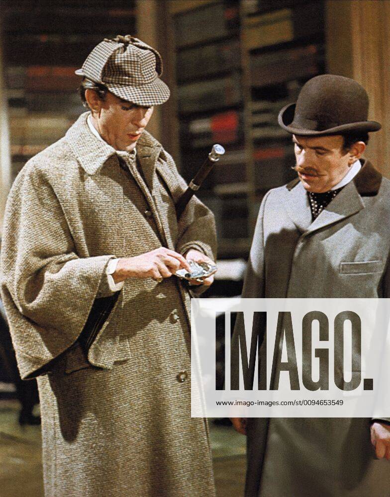 Robert Stephens, Colin Blakely Characters: Sherlock Holmes,Dr.John H ...
