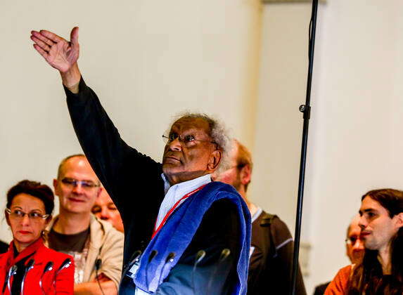 Concert by Anthony Braxtons Sonic Genome, Jazzfest Berlin, Martin ...