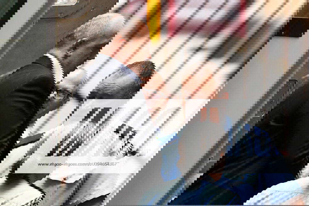 ROBERT STRUCELJ COURT, Robert Strucelj arrives to the Supreme Court of ...