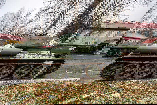 Valga, 31.10.2019 Major Meelis Kivi, the leader of the Valga Military ...