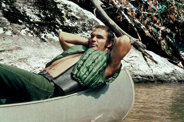 Burt Reynolds Characters: Lewis Film: Deliverance Director: John ...