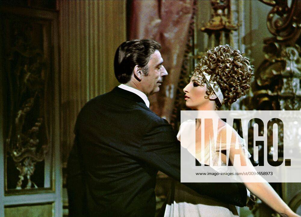 Yves Montand & Barbra Streisand Characters: Dr. Marc Chabot & Daisy ...