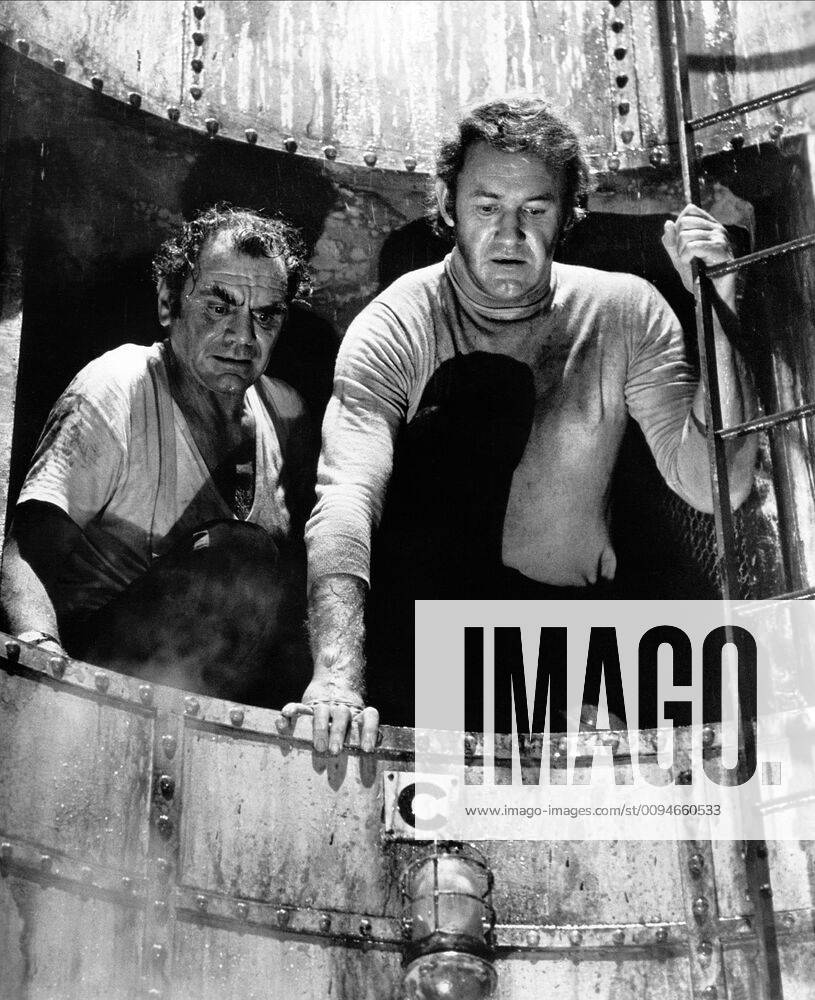 Ernest Borgnine & Gene Hackman Characters: Rogo, Reverend Scott Film ...