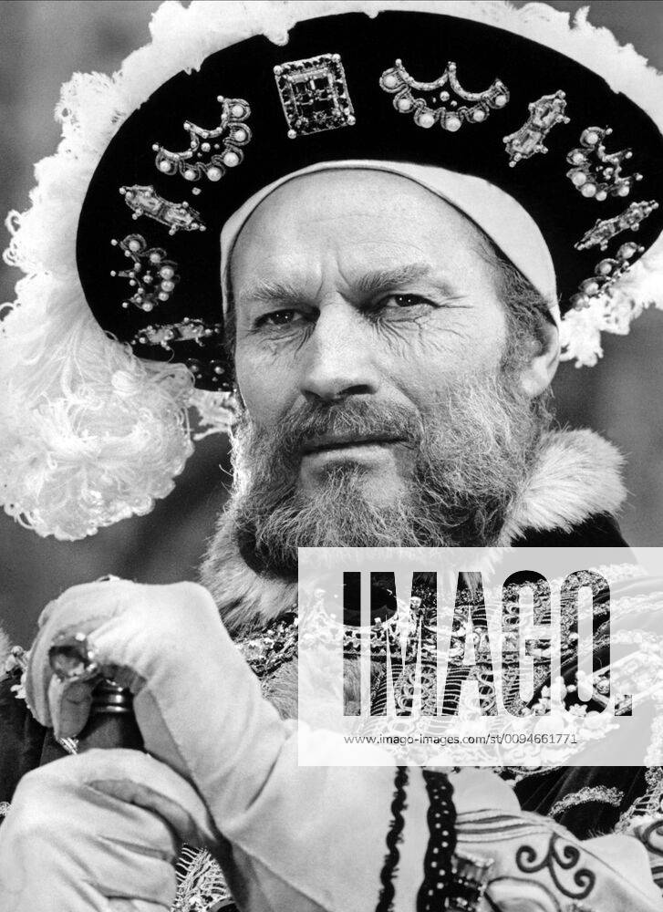 Charlton Heston Characters: Henry VIII Film: The Prince And The Pauper ...