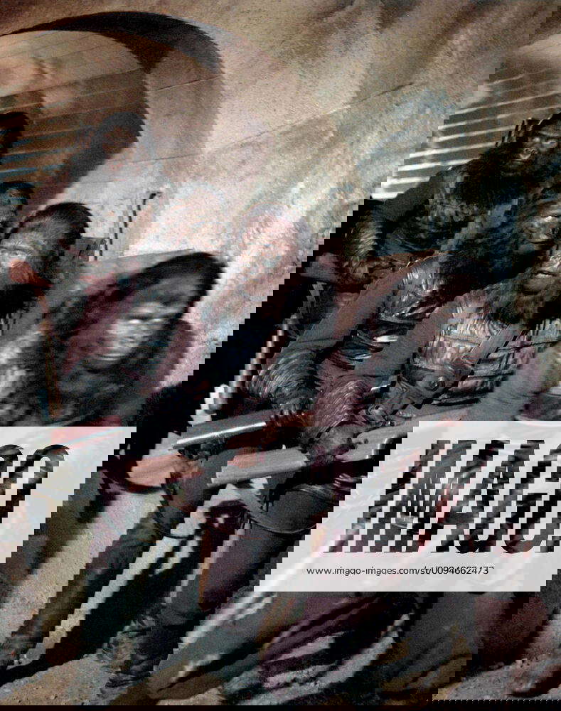 Armed Ape Soldiers Film: Beneath The Planet Of The Apes (USA 1970 ...