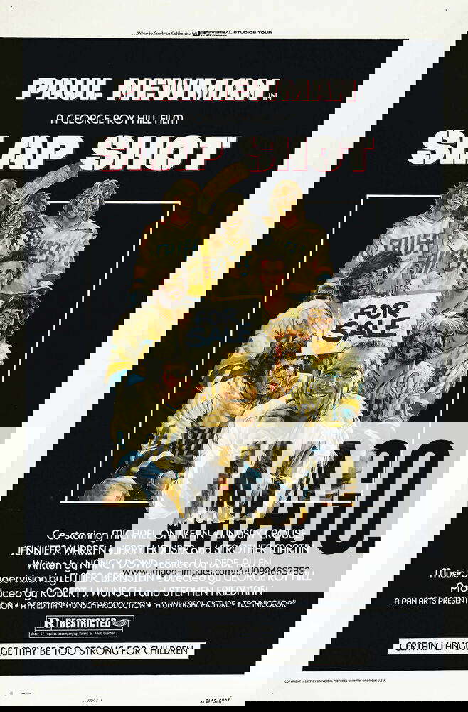 Paul Newman Poster Characters: Reggie Reg Dunlop Film: Slap Shot ...