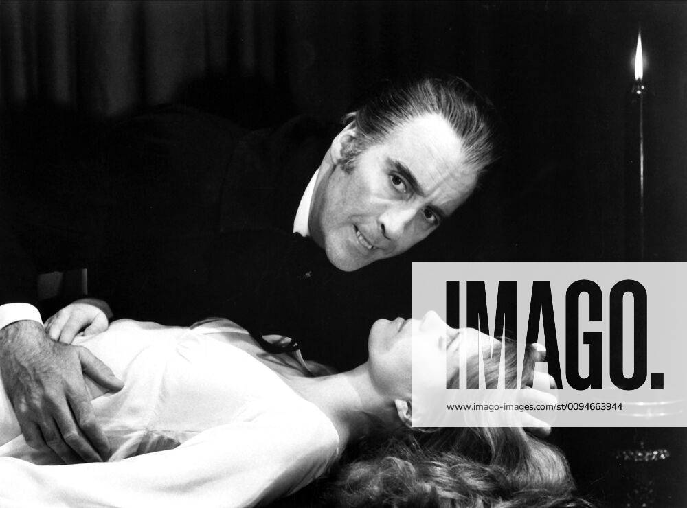 Christopher Lee & Joanna Lumley Characters: Count Dracula, Jessica Van ...