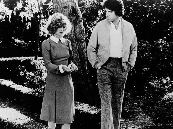 Julie Christie & Warren Beatty Characters: Betty Logan & Joe Pendleton ...