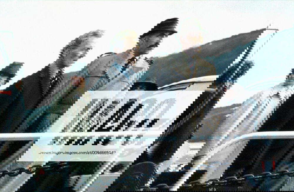 Peter Cushing & Christopher Lee Characters: Col. Charles Bingham & Sir ...