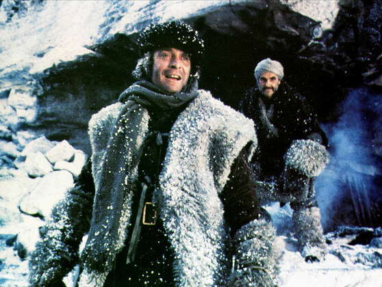 Michael Caine & Sean Connery Characters: Peachy Carnehan & Daniel ...