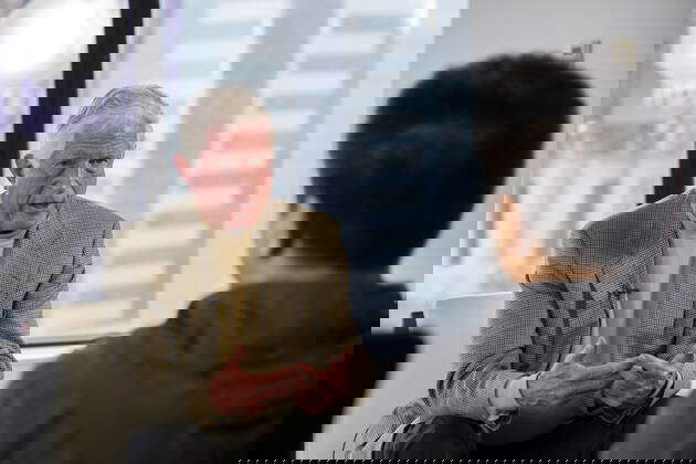 (191101) -- NEW YORK, Nov. 1, 2019 -- Peter Walker, senior partner emeritus at McKinsey & Company