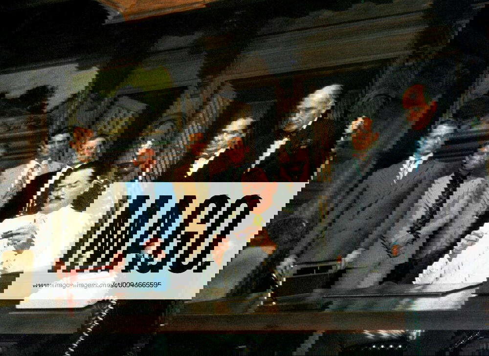 Gregory Peck, Joachim Hansen, Gunter Meisner & Walter Gotell Characters ...