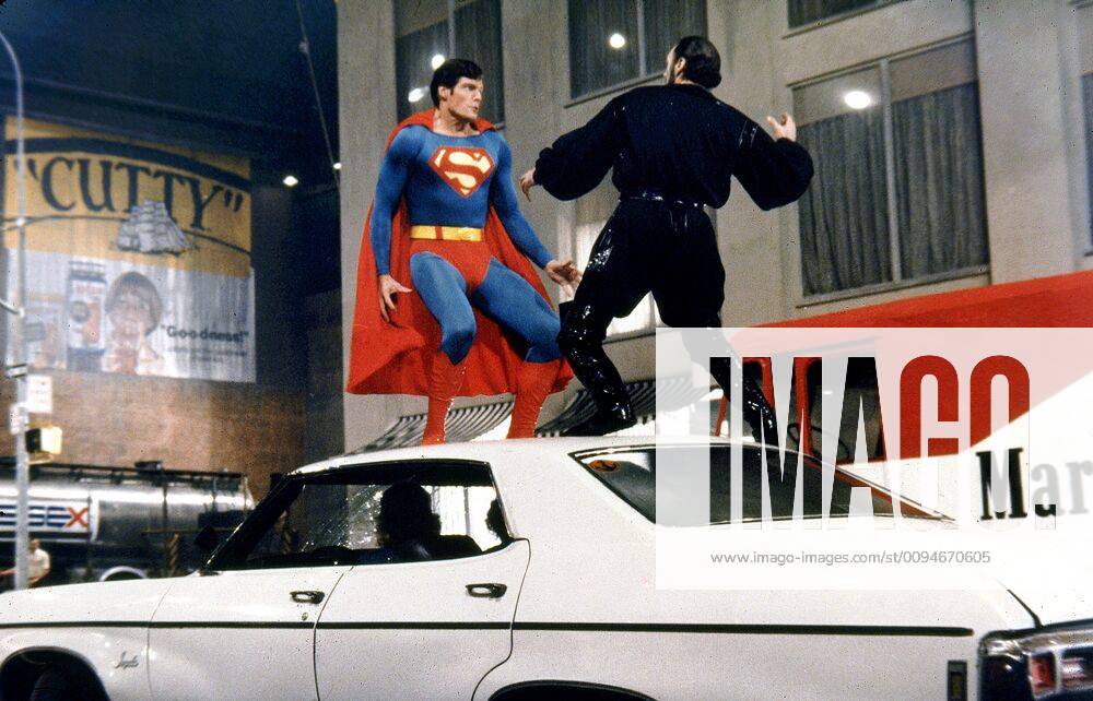 Christopher Reeve & Terence Stamp Characters: Superman & General Zod ...