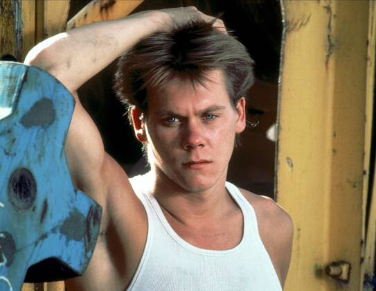 Kevin Bacon Characters: Ren McCormack Film: Footloose Director: Herbert ...