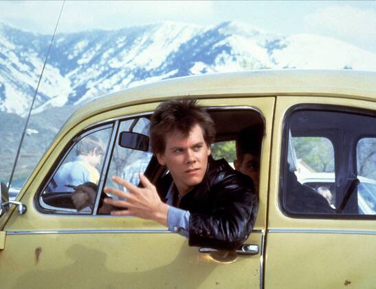 Kevin Bacon Characters: Ren McCormack Film: Footloose Director: Herbert ...