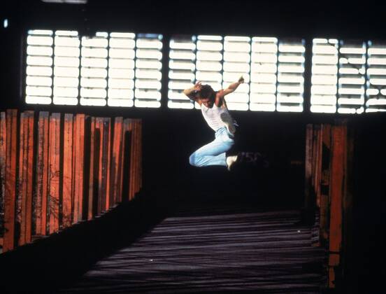 Kevin Bacon Characters: Ren McCormack Film: Footloose Director: Herbert ...