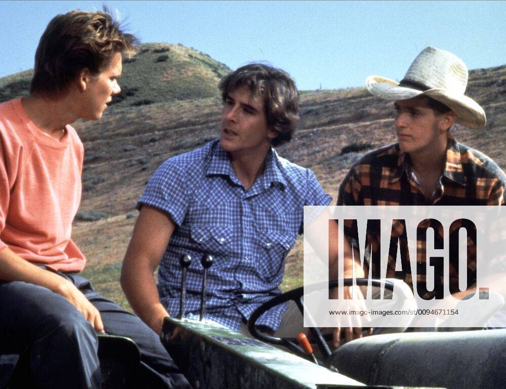 Kevin Bacon, John Laughlin & Chris Penn Characters: Ren McCormack ...