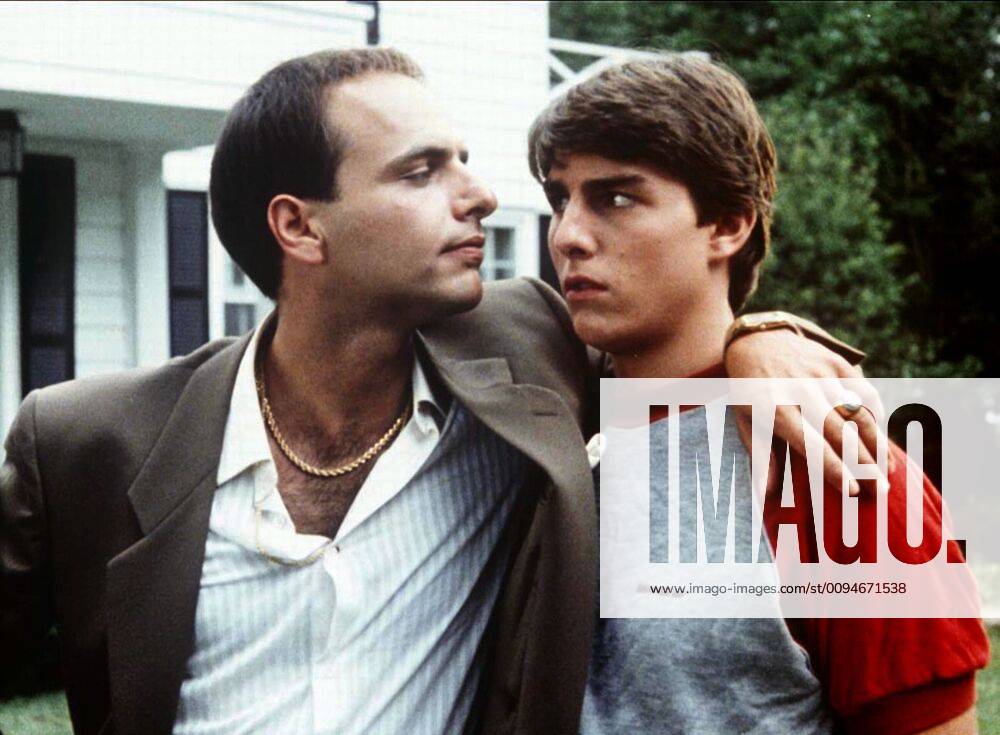 Joe Pantoliano & Tom Cruise Characters: Guido, Joel Goodsen Film: Risky ...