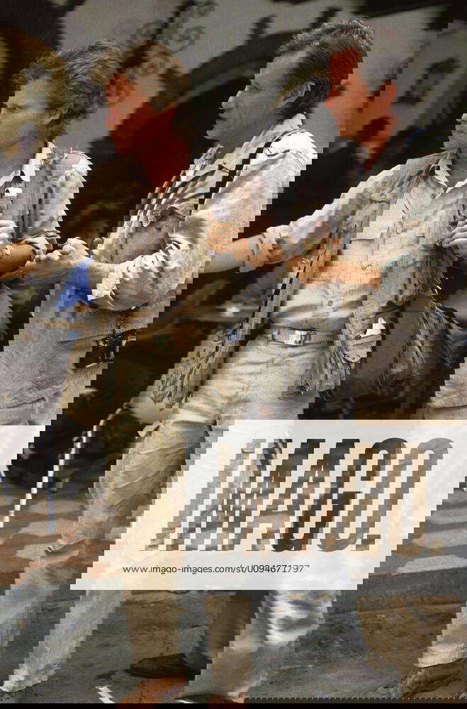 John Savage & James Woods Characters: John Cassady, Richard Boyle Film ...