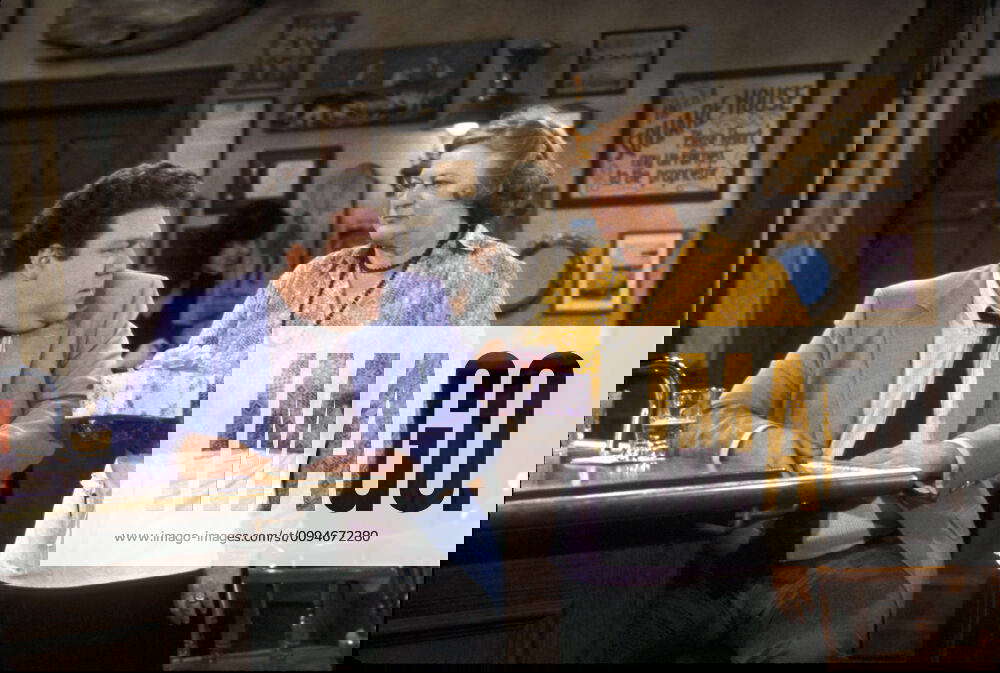 George Wendt & Lila Kaye Characters: Norm Peterson, Lillian Huxley ...