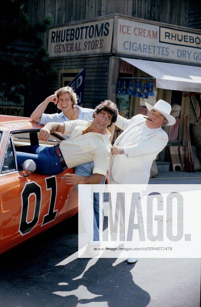 Byron Cherry, Christopher Mayer & Sorrell Booke Characters: Coy Duke ...