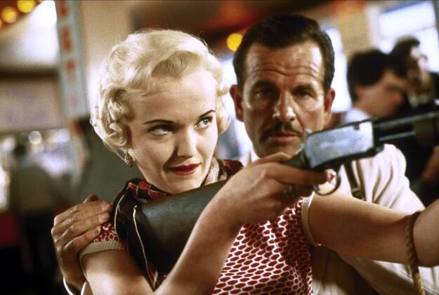 Miranda Richardson & Ian Holm Characters: Ruth Ellis & Desmond Cussen ...