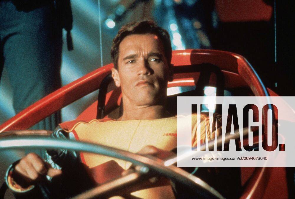 Arnold Schwarzenegger Characters: Ben Richards Film: The Running Man ...