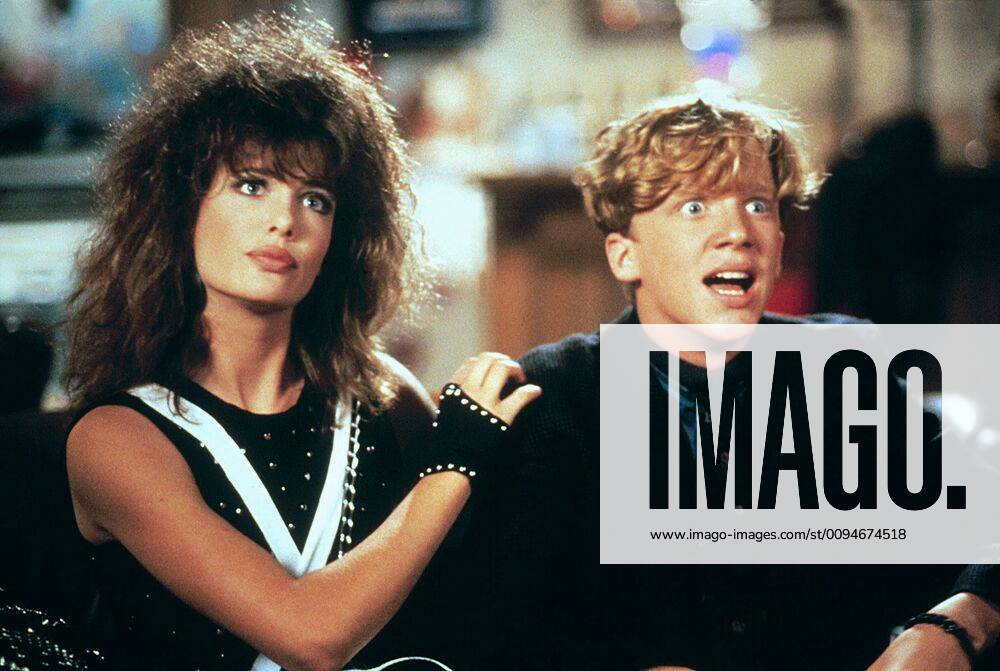 Kelly Lebrock & Anthony Michael Hall Characters: Lisa & Gary Wallace ...