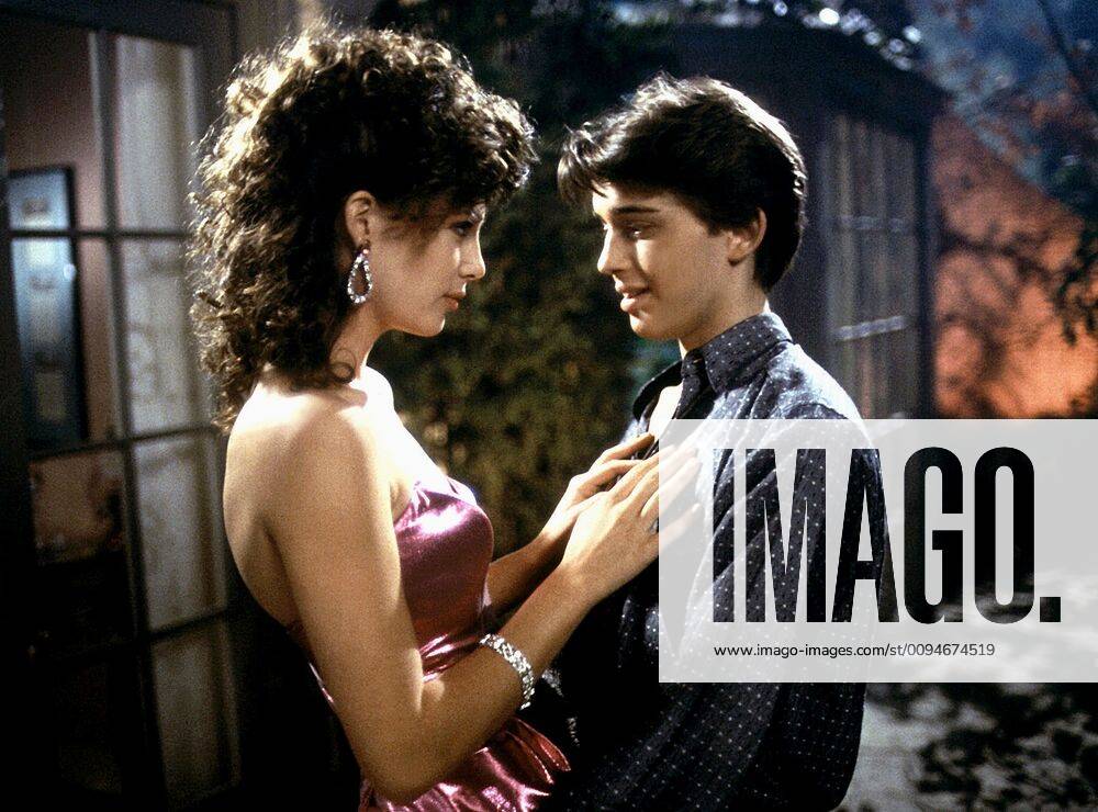 Kelly Lebrock & Ilan Mitchell-Smith Characters: Lisa & Wyatt Donnelly ...