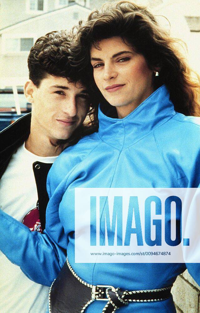 Patrick Dempsey & Kirstie Alley Characters: Randy Bodek & Dr. Joyce Palmer Film: Loverboy Director