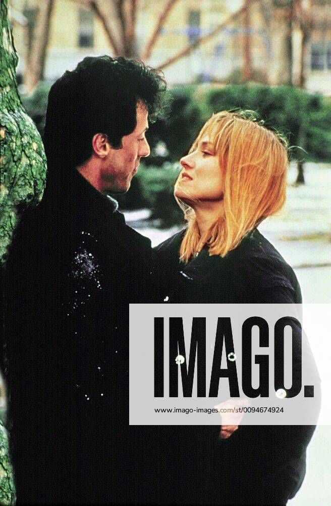 Sylvester Stallone & Darlanne Fluegel Characters: Frank Leone & Melissa ...