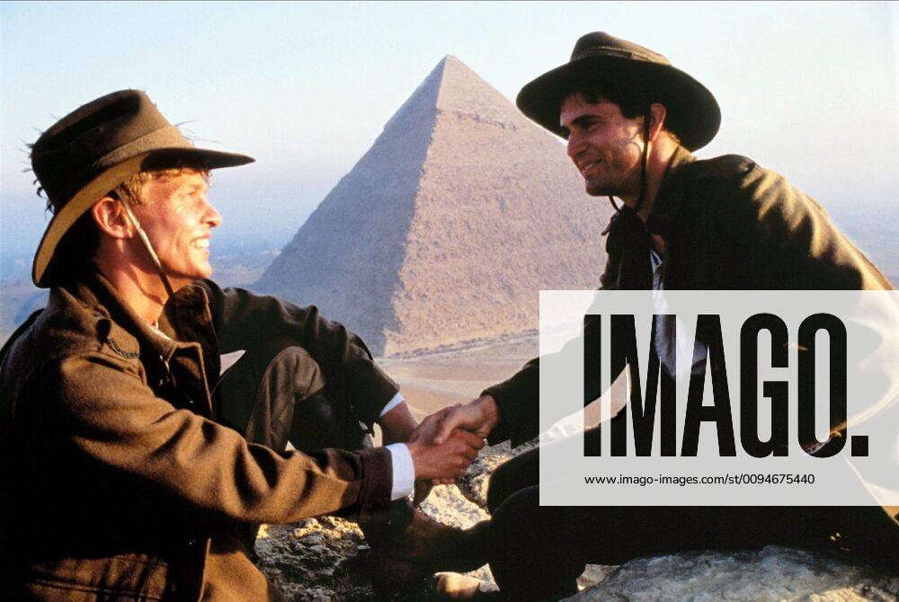 Mark Lee, Pyramid & Mel Gibson Characters: Archy Hamilton, & Frank ...