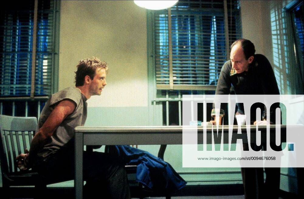 Michael Biehn & Earl Boen Characters: Kyle Reese & Dr. Peter Silberman ...