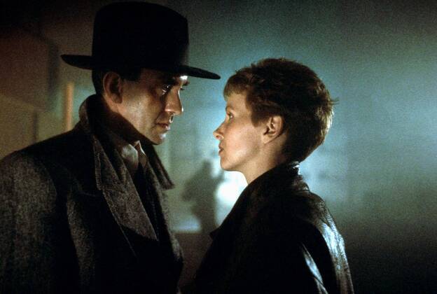 Jonathan Pryce & Kim Greist Characters: Sam Lowry, Jill Layton Film ...