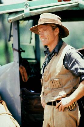 Robert Redford Characters: Denys Finch Hatton Film: Out Of Africa (USA UK 1985) Director: Sydney