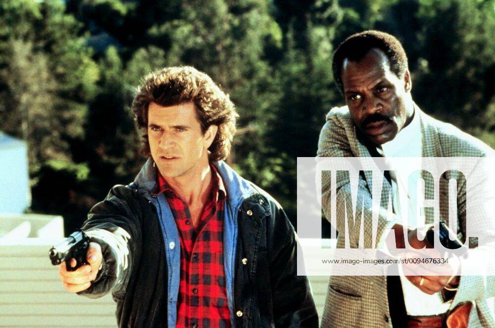 Mel Gibson & Danny Glover Characters: Martin Riggs & Sergeant Roger ...