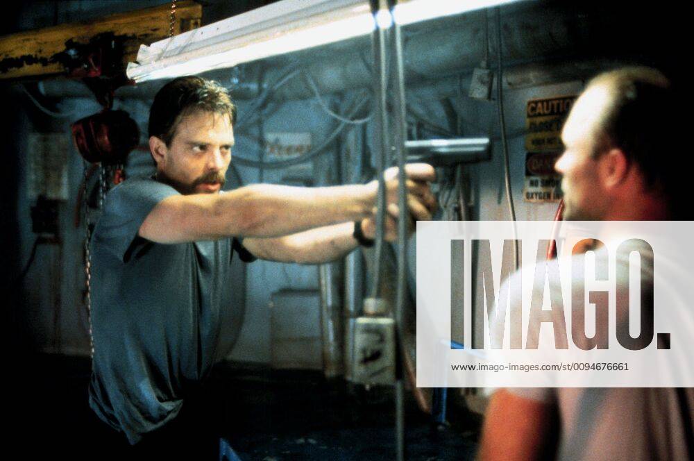 Michael Biehn & Ed Harris Characters: Lt. Hiram Coffey & Virgil Bud ...